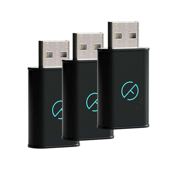 USB Data Blocker: Laad je apparaten overal veilig op | 3-Pack - Spy-Fy